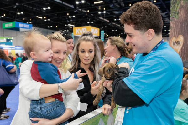 VMX Champions Give Back | NAVC