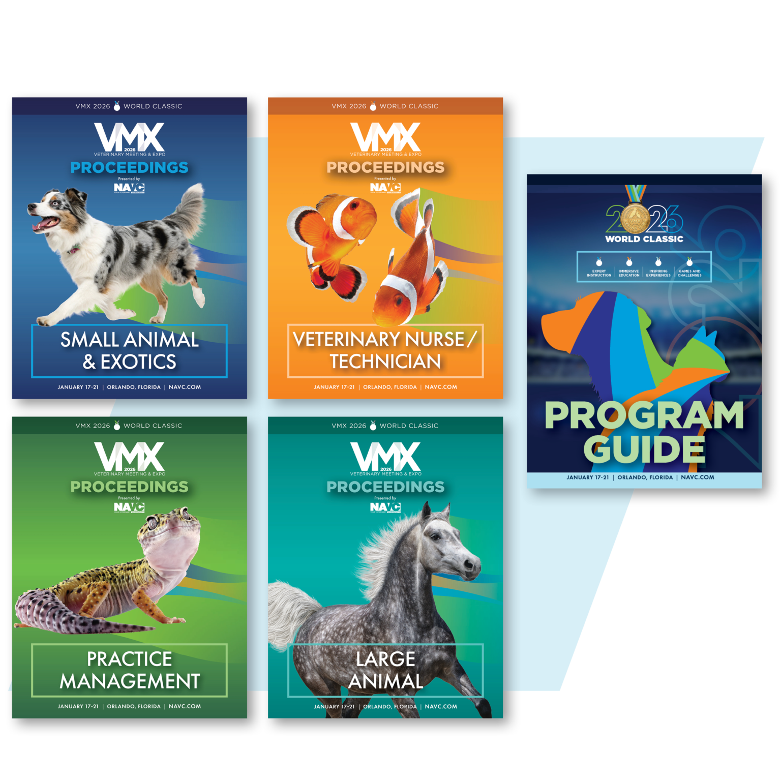 VMX 2027 Veterinary Conference and Expo Powered by NAVC